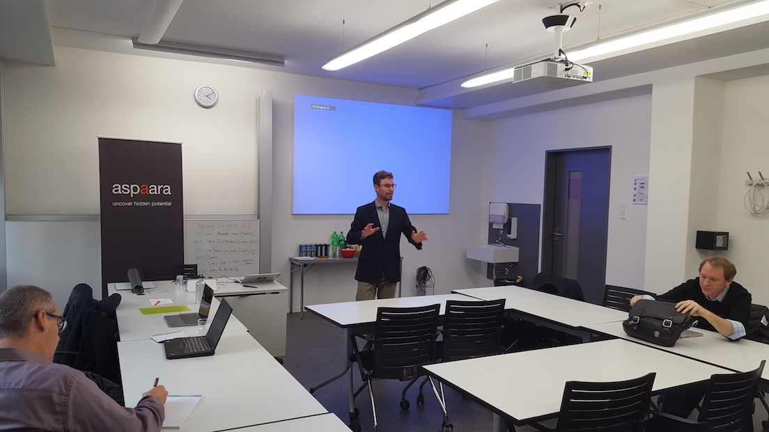 Use-Case Talk Series on Artificial Intelligence 31.10.2018! - data innovation alliance