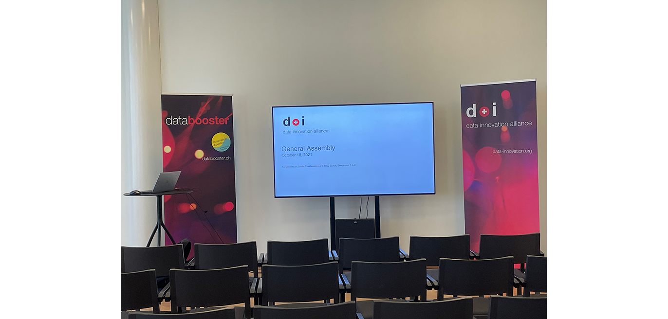 Community Exchange at the General Assembly - data innovation alliance