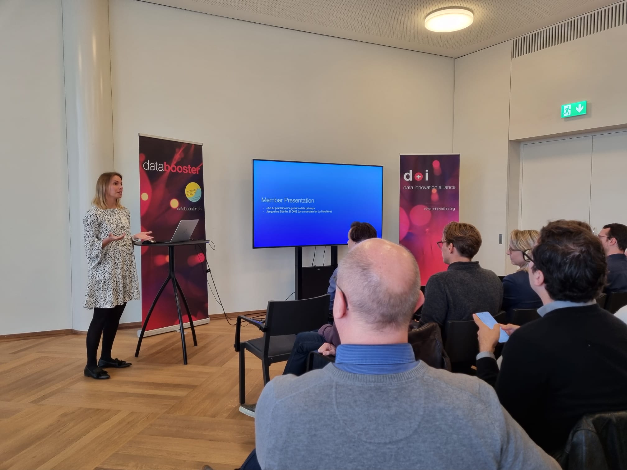 Community Exchange at the General Assembly - data innovation alliance