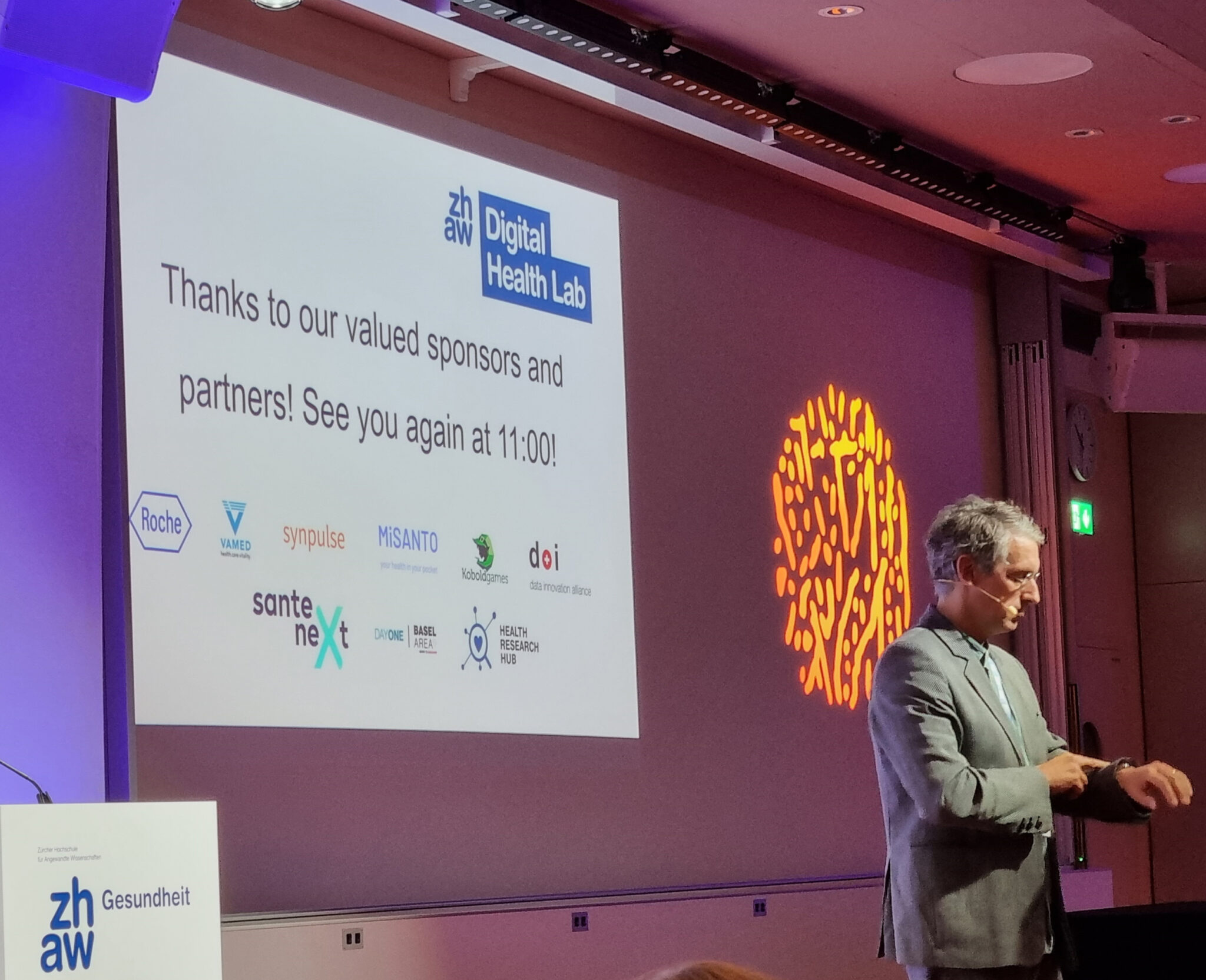 Databooster zu Gast bei Digital Health – alles dreht sich um Daten! - data innovation alliance