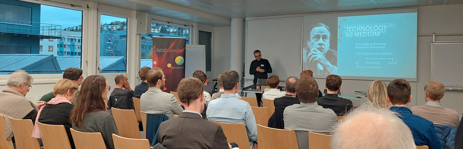 Expert Day & General Assembly - Technopark Zurich - data innovation alliance