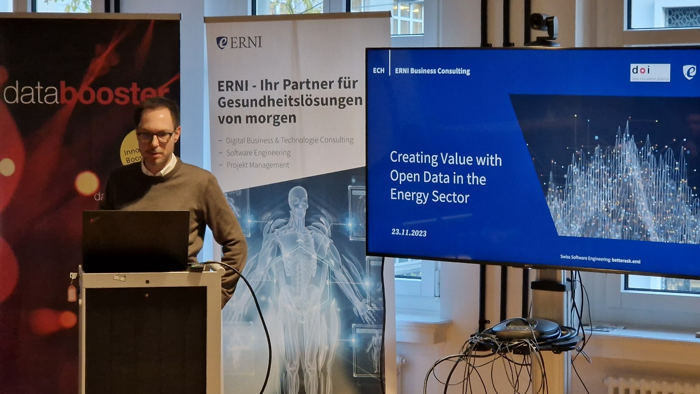 Open Data Value Creation in the Energy Sector - data innovation alliance